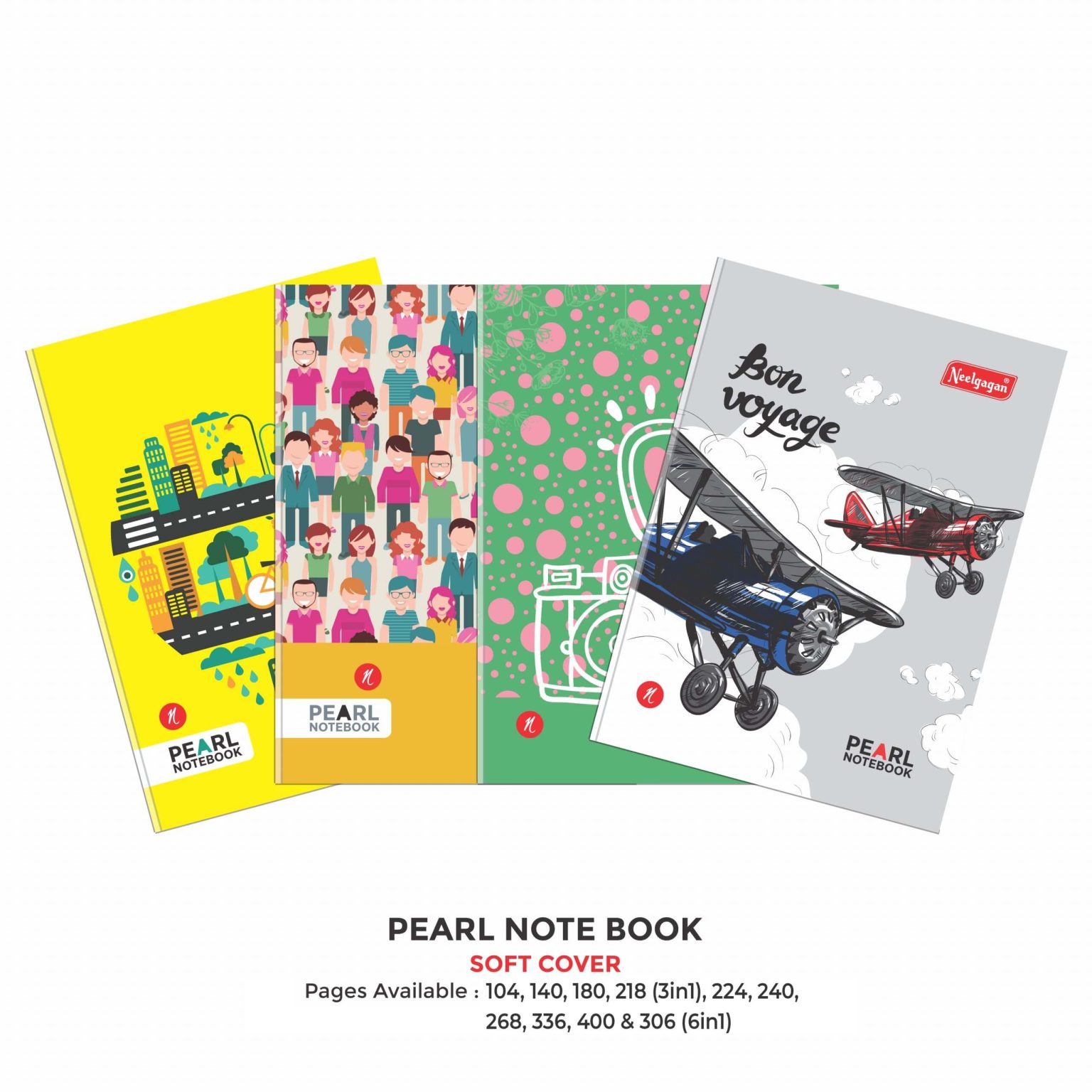 School Notebooks & Registers | 2026 | - schoolbooksets.com